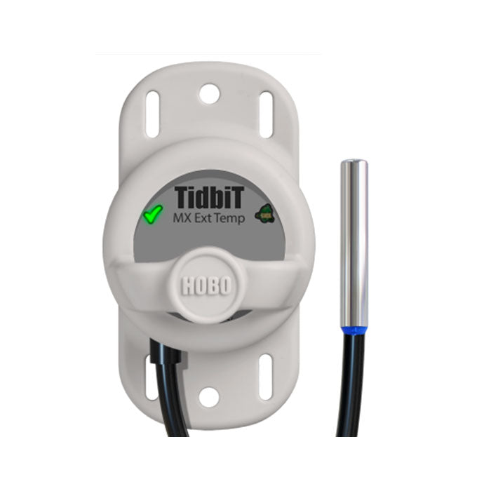 HOBO TidbiT MX External Temperature Data Logger - Bluetooth