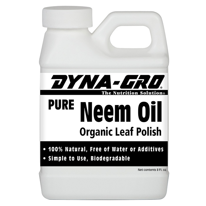 Dyna-Gro Pure Neem Oil Concentrate, 8 oz. for Pest Control