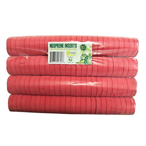 DL Wholesale 2" Red Neoprene Inserts for Cloning Machines