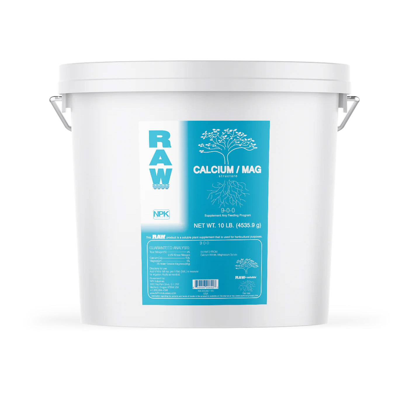 NPK Industries RAW Dry Calcium/Mag, 10 lb.