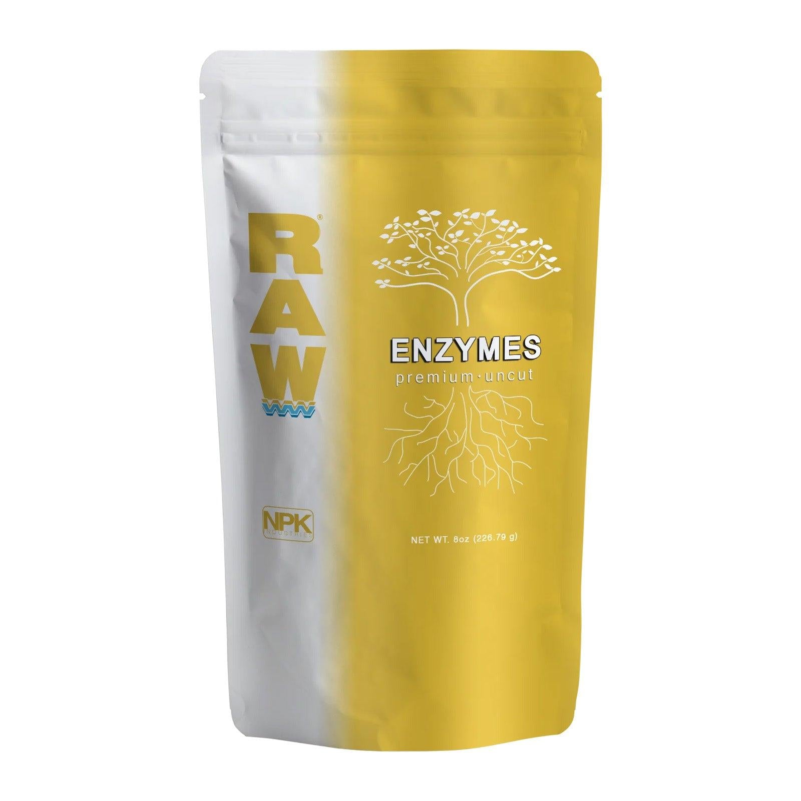 NPK Industries Raw Enzymes 8 oz - Tech Grade Enzymes