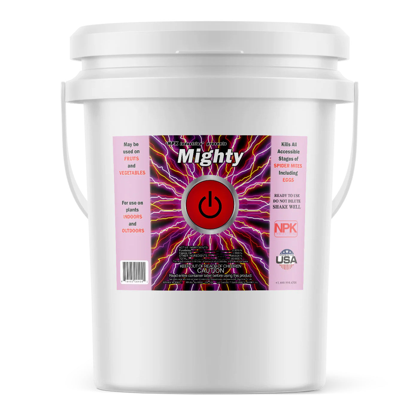 NPK Industries Mighty Ready-To-Use, 7 Gal.