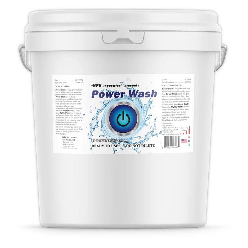 NPK Industries Power Wash Ready-to-Use, 5 Gallon