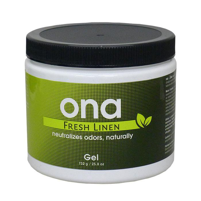 Ona Gel Fresh Linen, 1 Quart - Odor Neutralizer