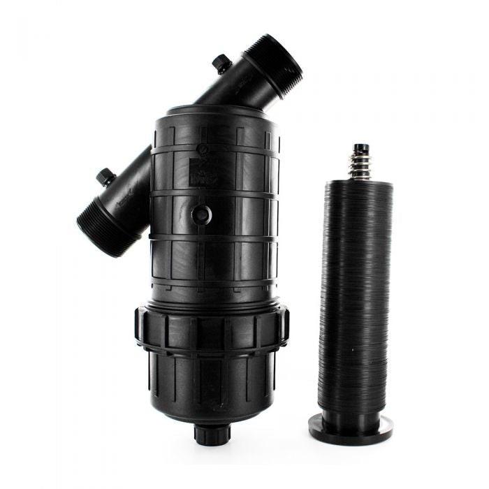 DIG 2 Inch MPT Inline Filter, 150 Mesh Disc Element