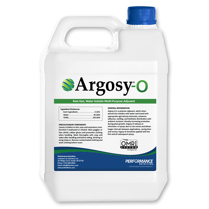 Performance Nutrition Argosy O, 2.5 Gallon, OMRI Certified