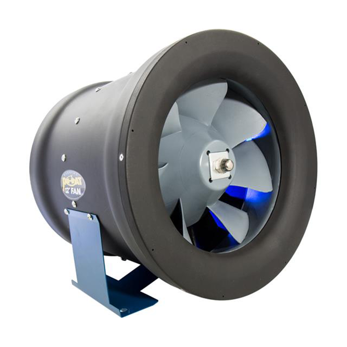 Phat Inline Mixed Flow Fan 12", 1708 CFM for Indoor Use
