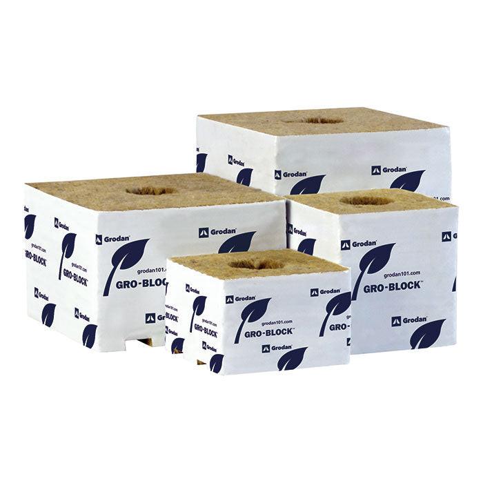 Grodan Gro-Block Improved Rockwool Blocks for Hydroponics