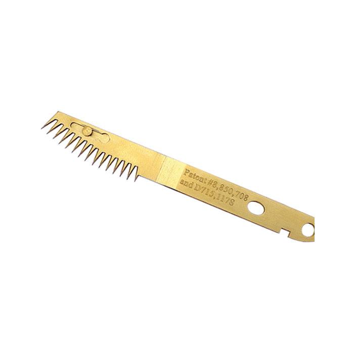 Speedee Trim Piranha Dry Trim Blade - P2, Durable Design