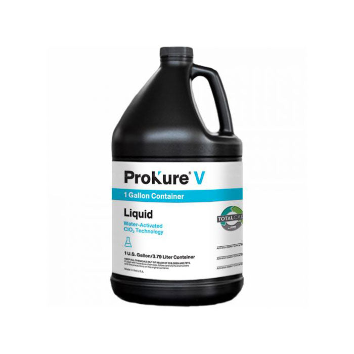 Prokure V Black Container, 1 Gallon