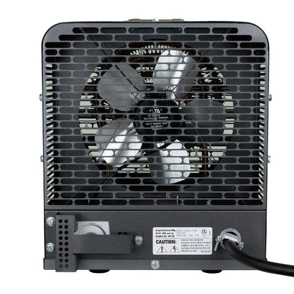 King Electric PKB Portable Unit Heater, 15000 Watt, 208/240V