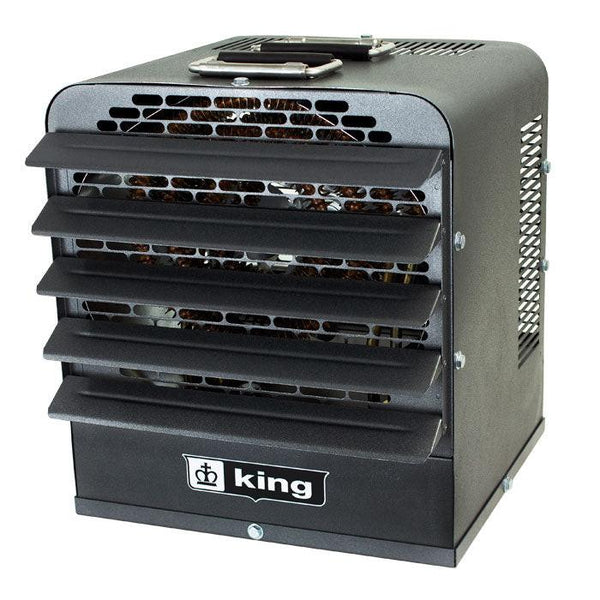 King Electric PKB Portable Unit Heater, 15000 Watt, 208/240V