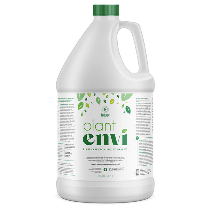 EcoLogic Solutions Plant Envi Plant Cleansing Solution, 1 Gallon - Cas
