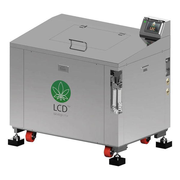 Power Knot LCD Liquid Compost Digester for Organic Waste