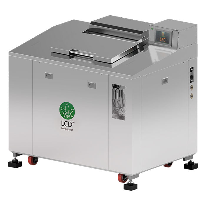 Power Knot LCD Liquid Compost Digester