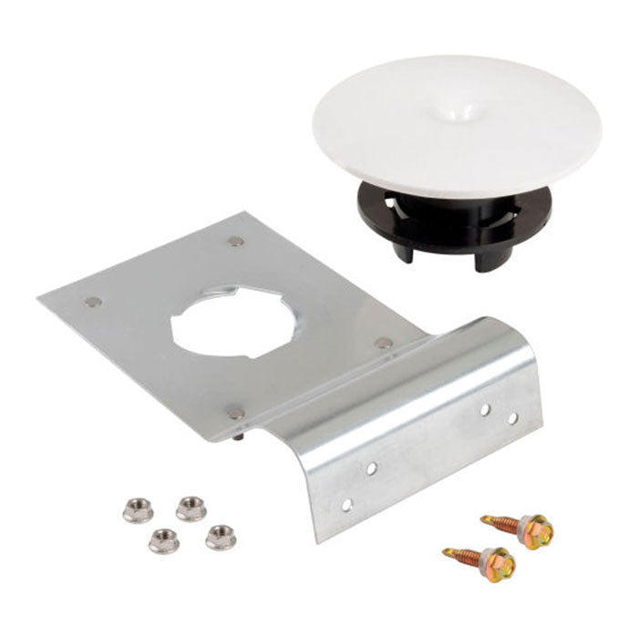 J&D Manufacturing PSC Square Mounting Inflation Blower Motor Bracket w