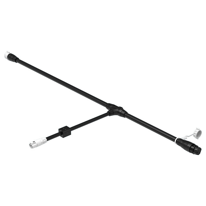 PHOTOBIO AC Power T Cable, M25 to EN100, 1-T, Ferrite, 6 Ft.