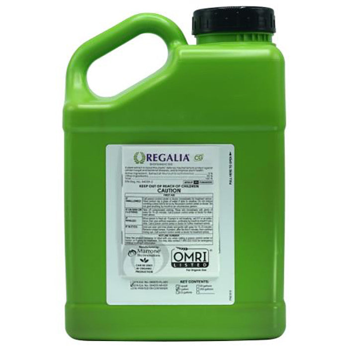 ProFarm Regalia CG Biofungicide, 2.5 Gallon - Organic Control