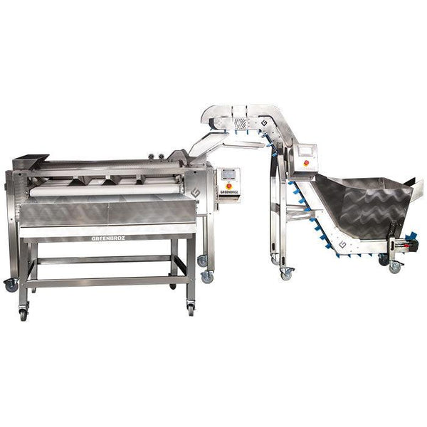 Flower & Bud Sorting Machines for Harvest Processing | Hydrobuilder