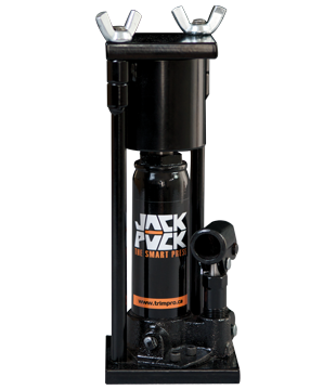 Jack Puck Round 2 Ton Large Press for Plant Extracts