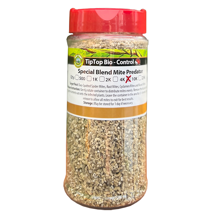 Tip Top Bio-Control Special Blend Mite Predator Beneficial Mite Mix, B