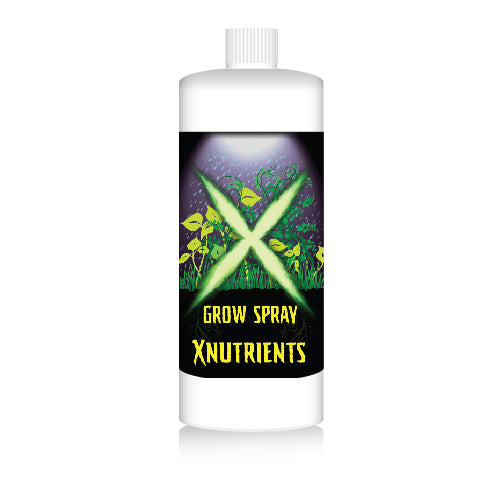 X Nutrients Grow Spray, 1 Quart - Nutrient Spray for Plants