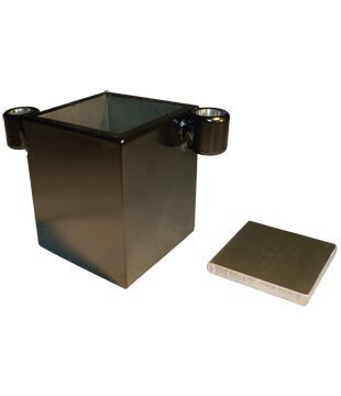 Jack Puck: Square 2 Ton Press, Mould & Puck (Assembly Only)