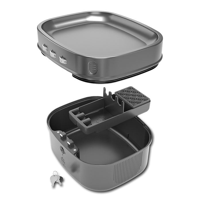 Stash Monkey Stash Box - Smell-Proof Storage Solution