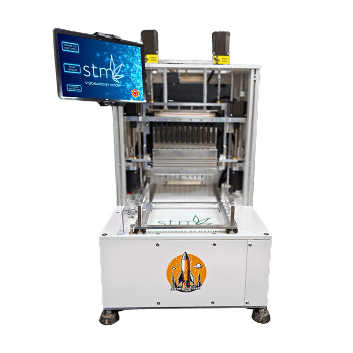 STM Canna Astro Infuser Pre-Roll Infusing Machine, 84mm 72-Site Bottom