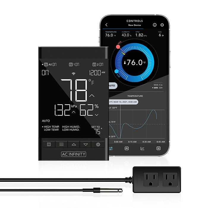 AC Infinity Controller 79 PRO Smart Outlet Controller