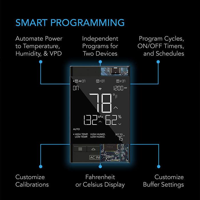 AC Infinity Controller 79 PRO Smart Outlet Controller