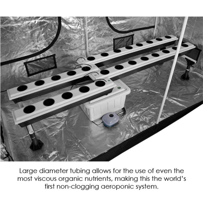 SuperCloset Super Flow System - 32 Site System