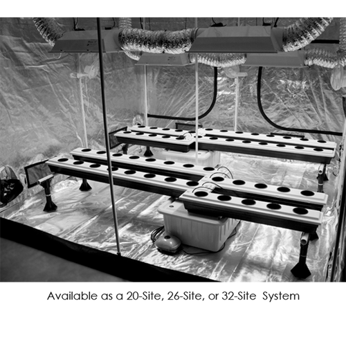 SuperCloset Super Flow System - 32 Site System