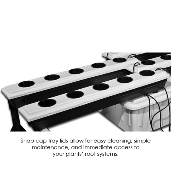 SuperCloset Super Flow System - 32 Site System