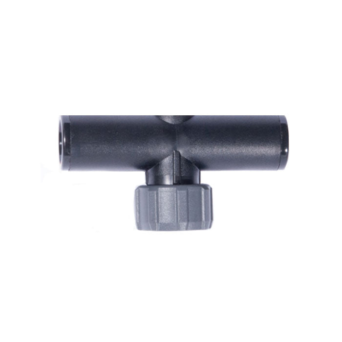 DIG Compression Swivel Tee Fitting 3/4 Inch FNPT - 100 Pack