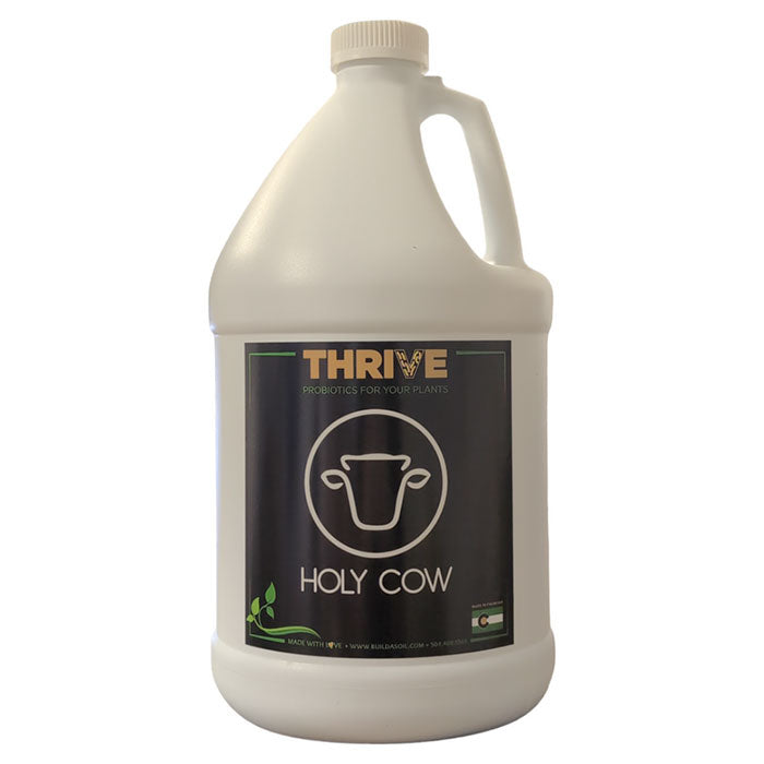 BuildASoil Thrive Holy Cow, 1 Gallon