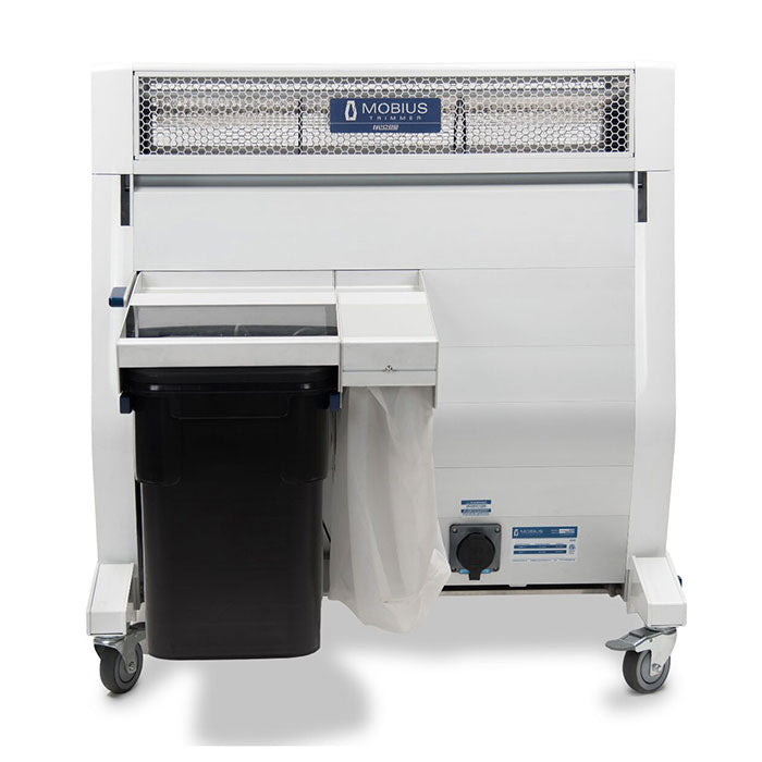 Mobius M108S Trimming Machine - 108" Width, 120V, 50 GPH