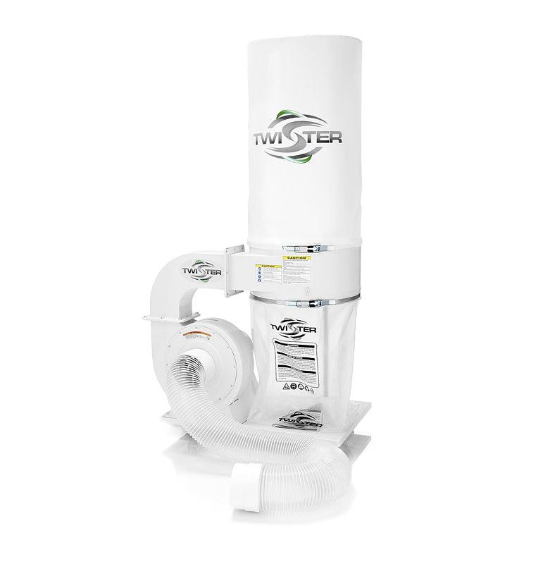 Twister T2 Leaf Collector - 80 Micron Filter, Heavy Duty Motor