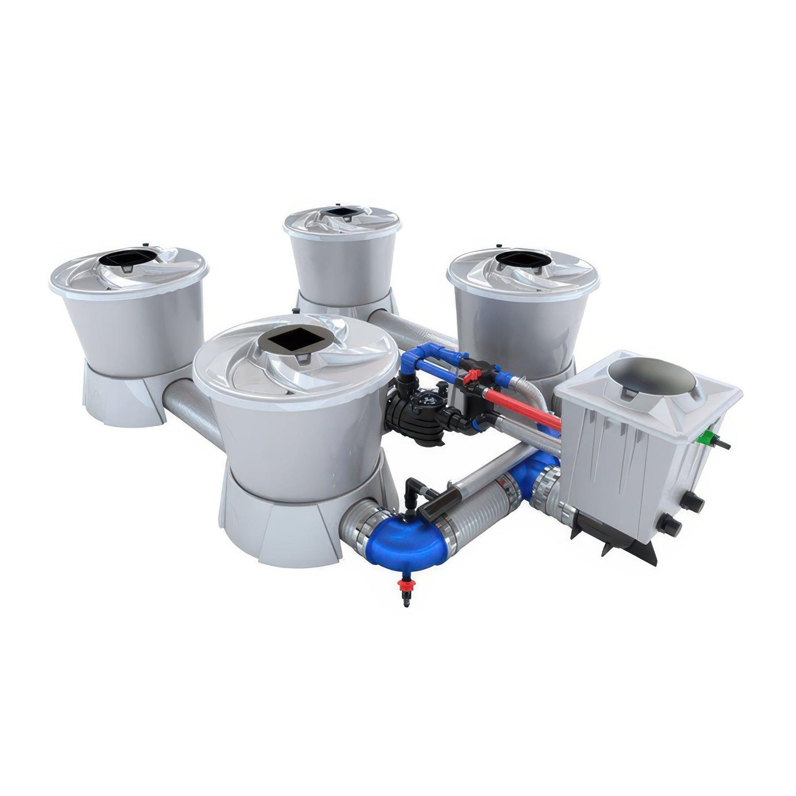 Complete DWC Systems - Hydrobuilder's Top Choice