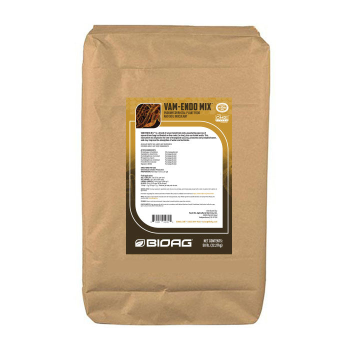 BioAg VAM, 50 lbs. - Pack of 2 | Endomycorrhizal Fungi