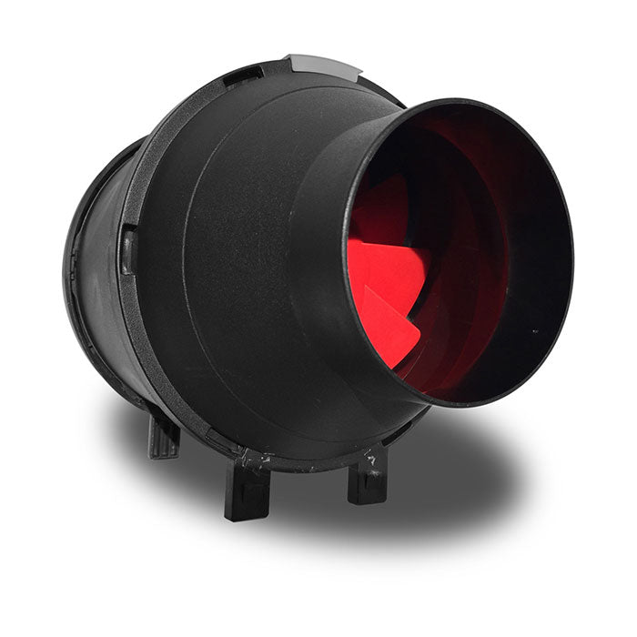 Vortex Axial Inline Mixed Flow 4'' VTA Powerfan, 157 CFM