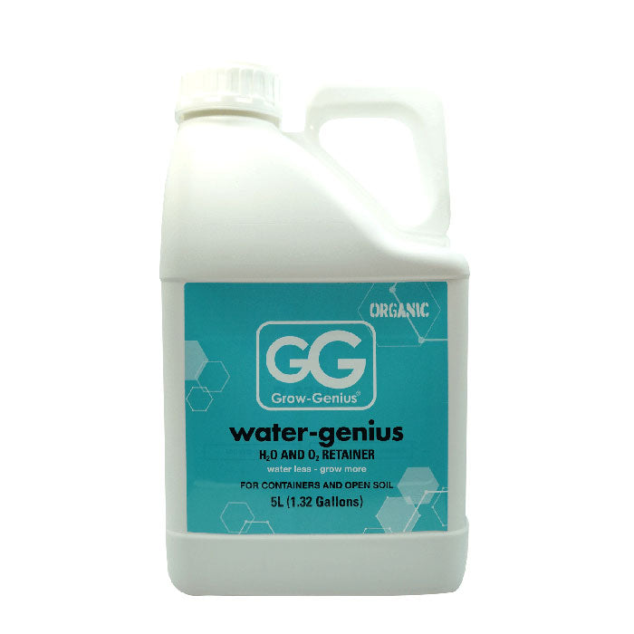 Grow-Genius Water Genius, 5 Liter - Organic Water Retainer