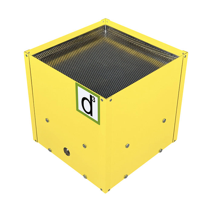 Doob Cube Pre-Roll Machine, 50-70mm, Yellow